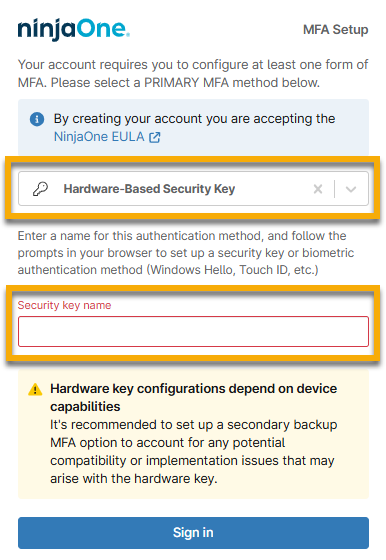 NinjaOne MFA: Multi-Factor (2-Factor) Authentication - NinjaOne